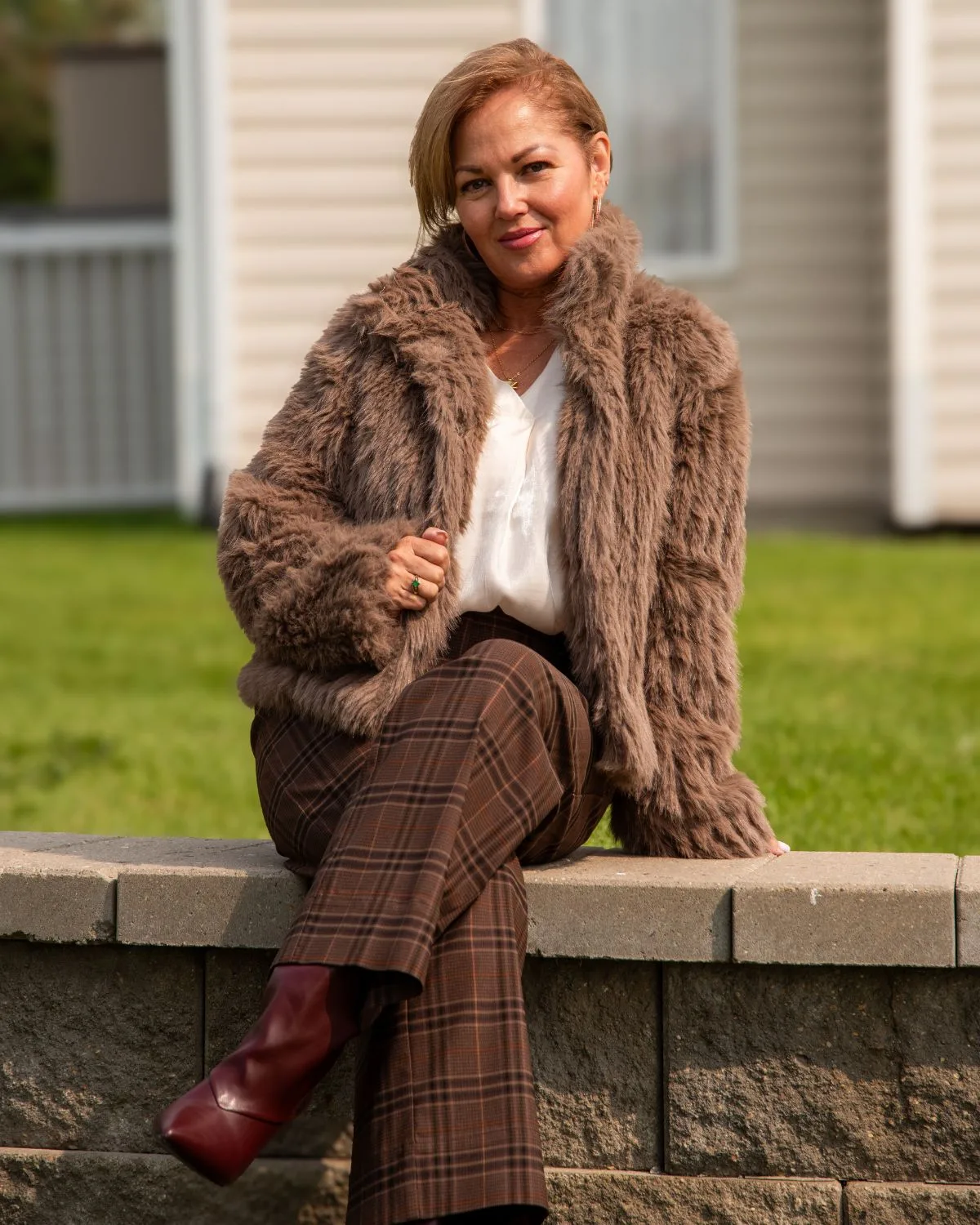 Faith Jacket | Melrose & Co.